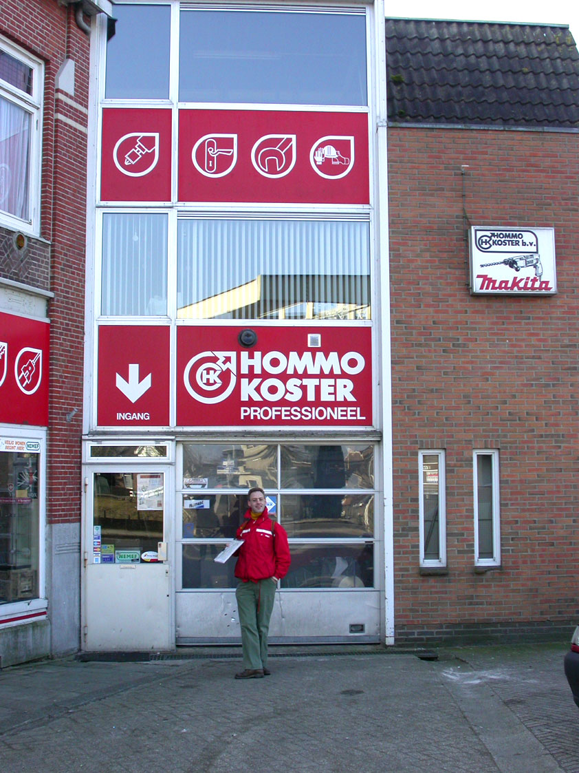 Michiel F.E. van Reenen - Nu